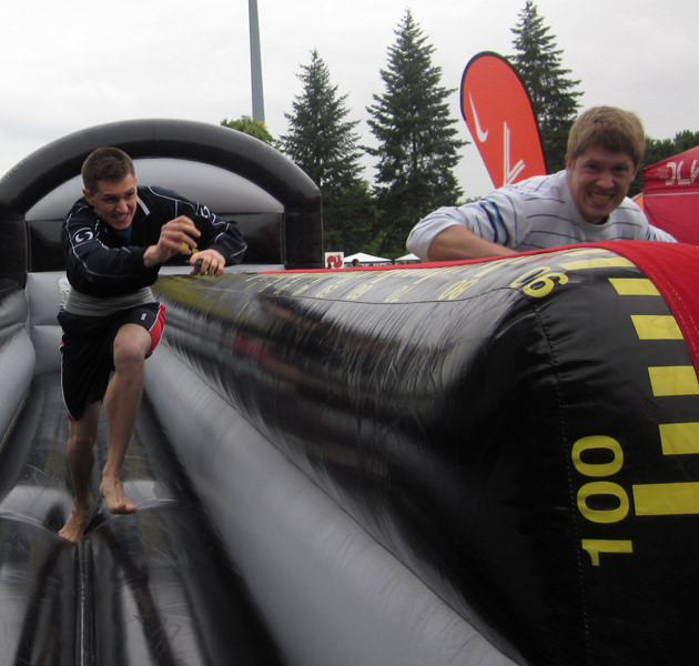 Bungee Running » Eventmodule