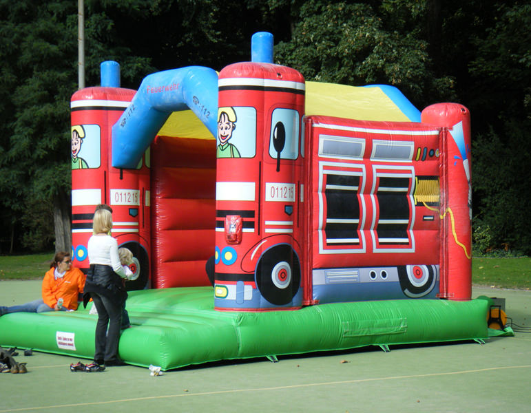 Fire Brigade Jumping Castle » Eventmodule